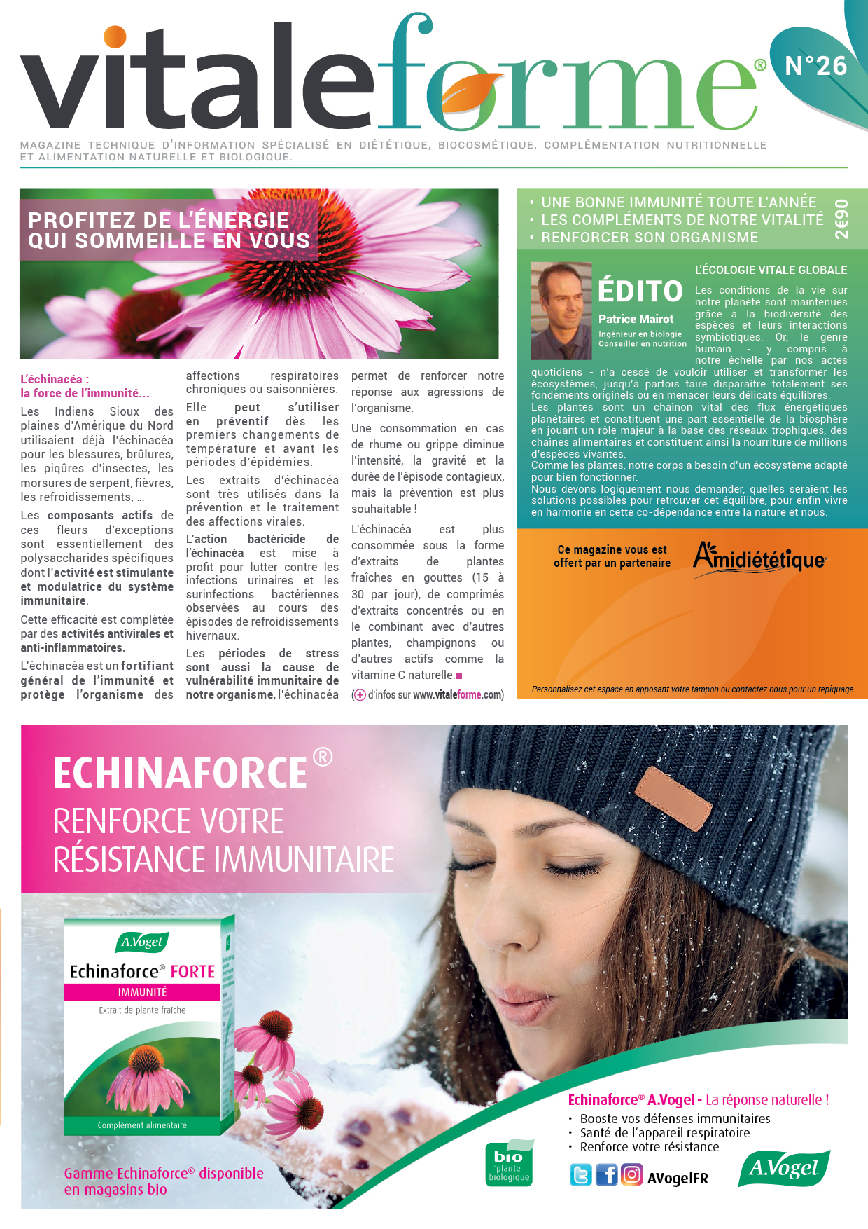 Vitaleforme 26 - Vitaleforme - Actualité et information diététique ...